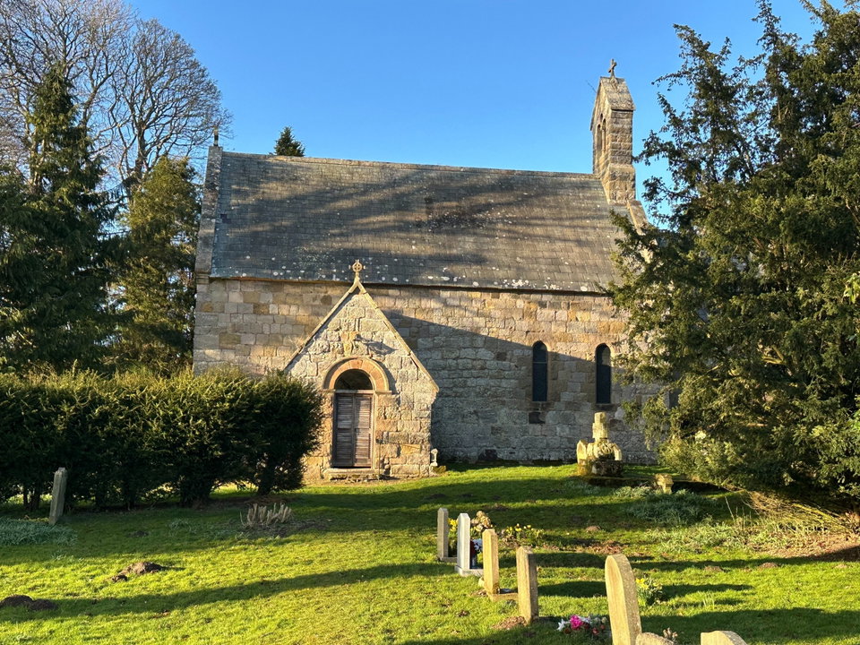 Holy Trinity Church, Old Bewick Near Chillingham - Fabulous North