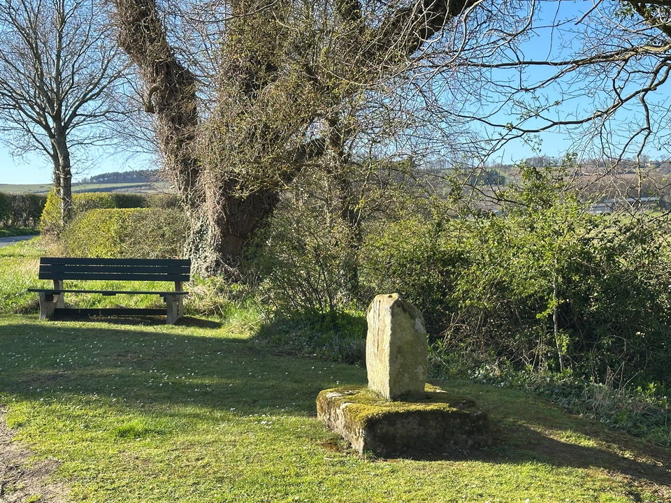 Homer's Lane Wayside Cross In Warden - Fabulous North