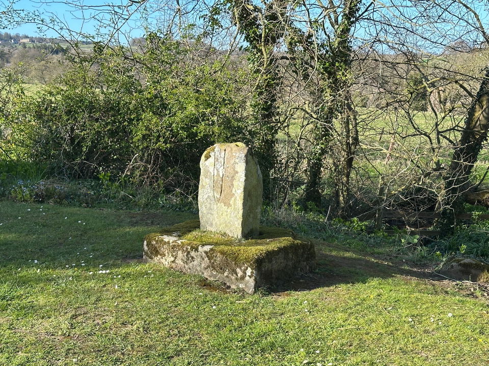 Homer's Lane Wayside Cross In Warden - Fabulous North