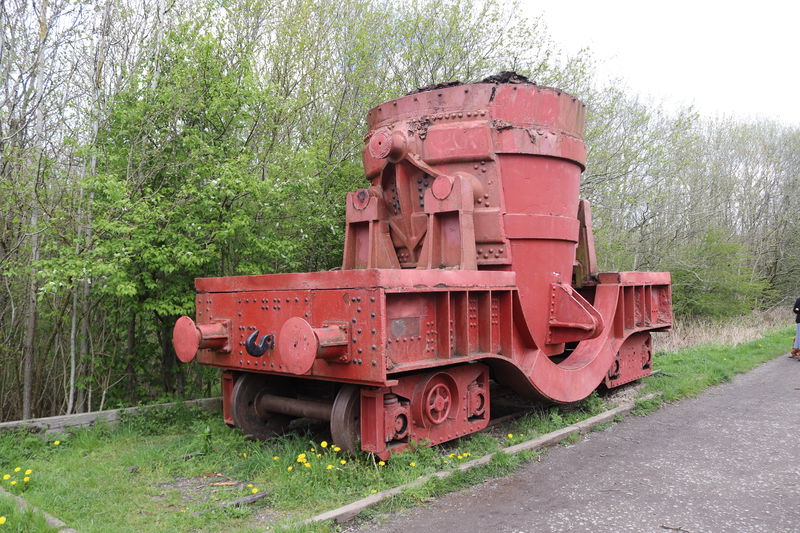 Steel Ladle Truck In Consett - Fabulous North