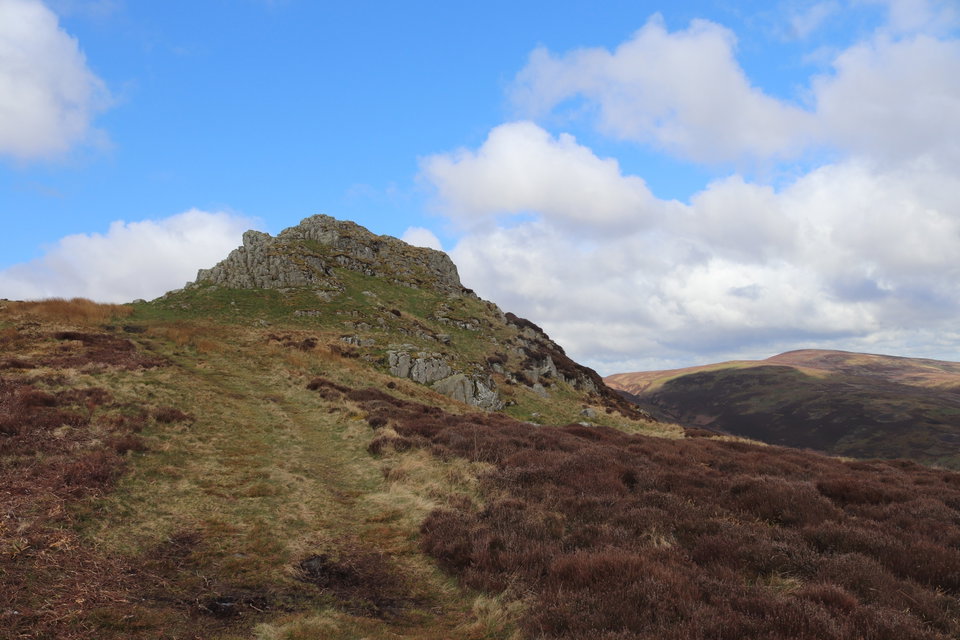 Housey Crags In The Cheviots - Fabulous North