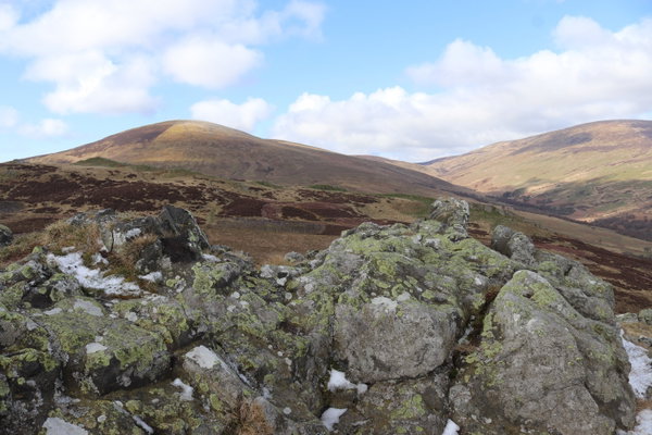Housey Crags In The Cheviots - Fabulous North