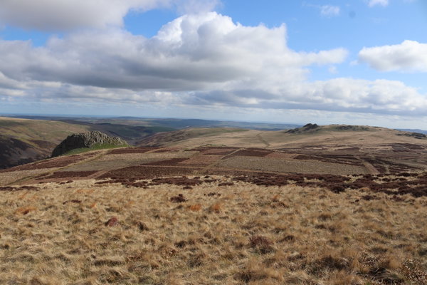 Housey Crags In The Cheviots - Fabulous North