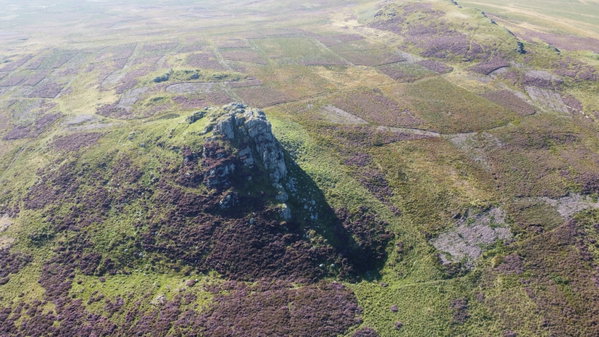 Housey Crags In The Cheviots - Fabulous North