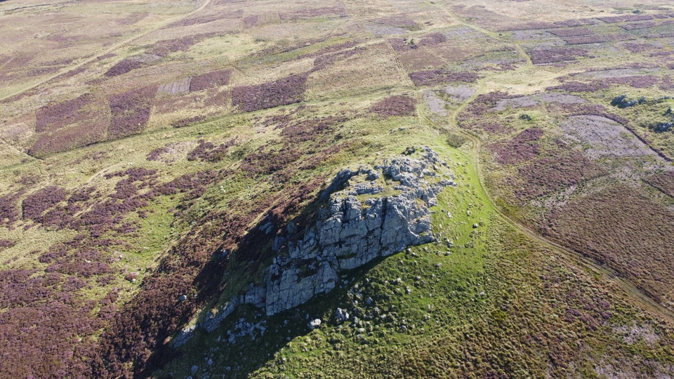 Housey Crags In The Cheviots - Fabulous North