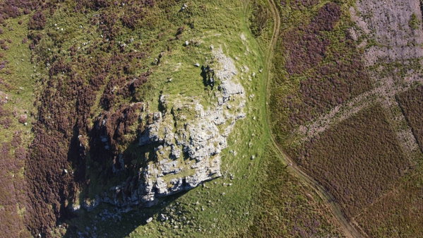 Housey Crags In The Cheviots - Fabulous North