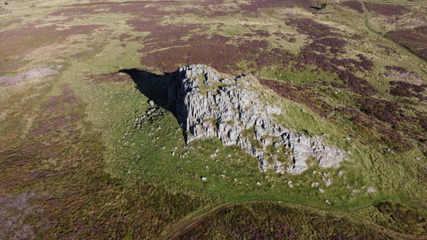 Housey Crags In The Cheviots - Fabulous North