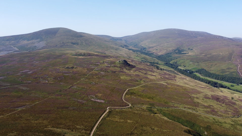 Housey Crags In The Cheviots - Fabulous North