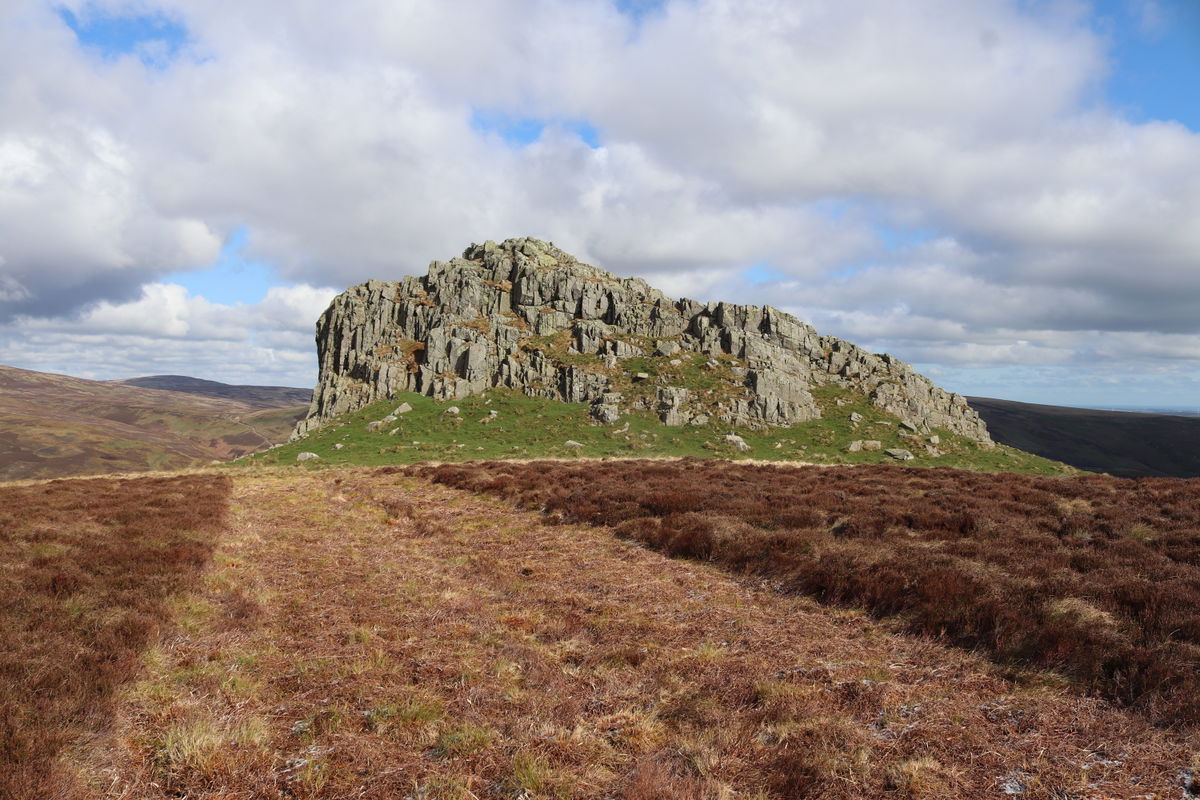 Housey Crags In The Cheviots - Fabulous North