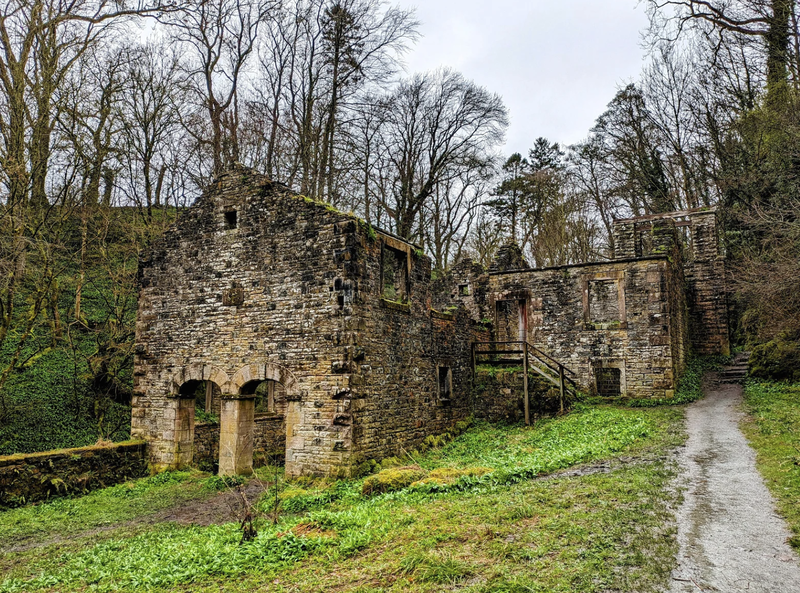 Howk Bobbin Mill In Carlisle - Fabulous North