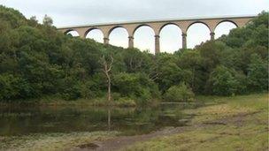 Hownsgill Viaduct in Consett - Fabulous North