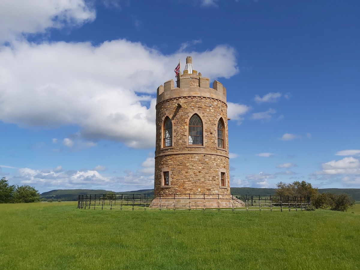 Hurlestone Tower in Chillingham - Fabulous North