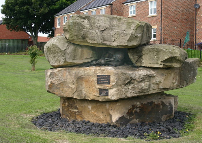 Fishburn Mining Memorial Near Sedgefield - Fabulous North