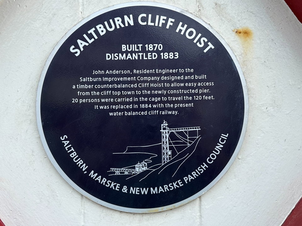 Saltburn Cliff Tramway In North Yorkshire - Fabulous North