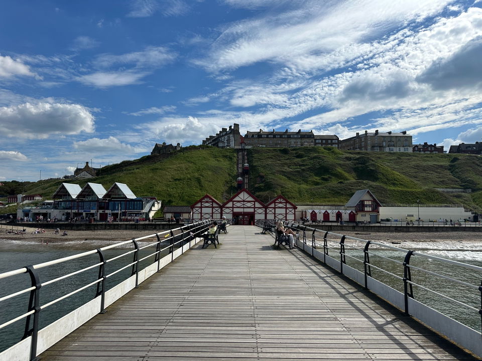 Saltburn Pier In Saltburn - Fabulous North