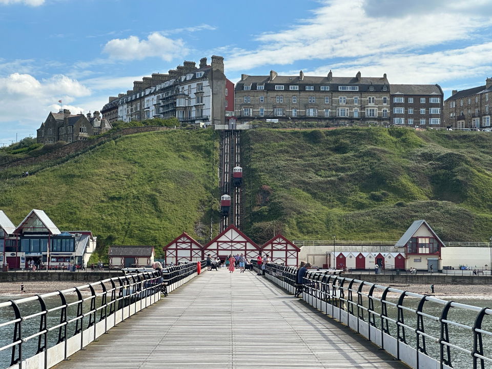 Saltburn Pier In Saltburn - Fabulous North