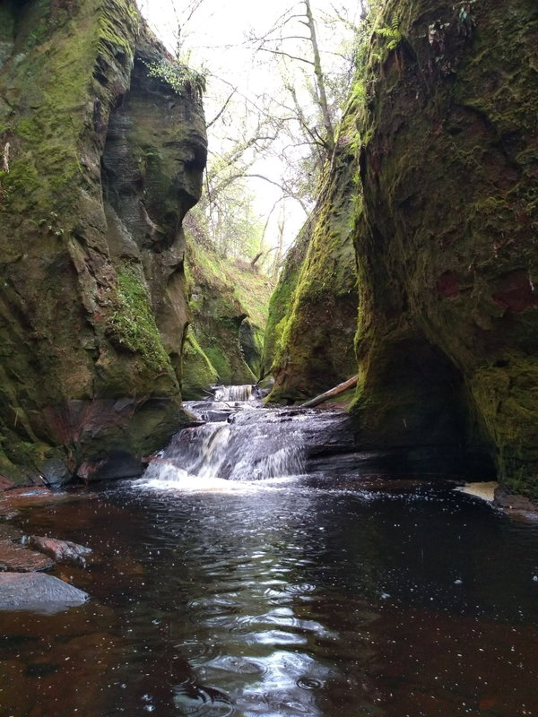 Devil's Pulpit Near Glasgow - Fabulous North