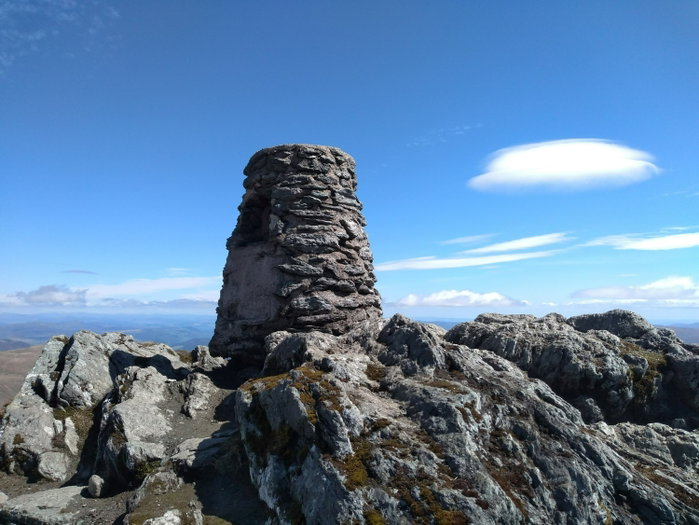 Ben Lawers Trig Point In Aberfeldy - Fabulous North