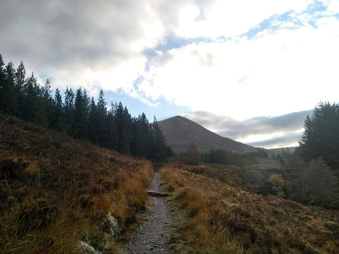 Ben Wyvis Trig Point In Dingwall - Fabulous North
