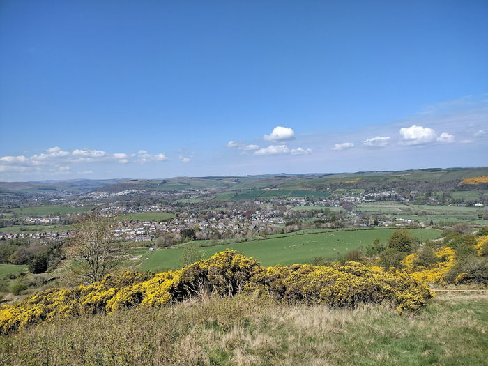 Eildon Hills In Melrose - Fabulous North
