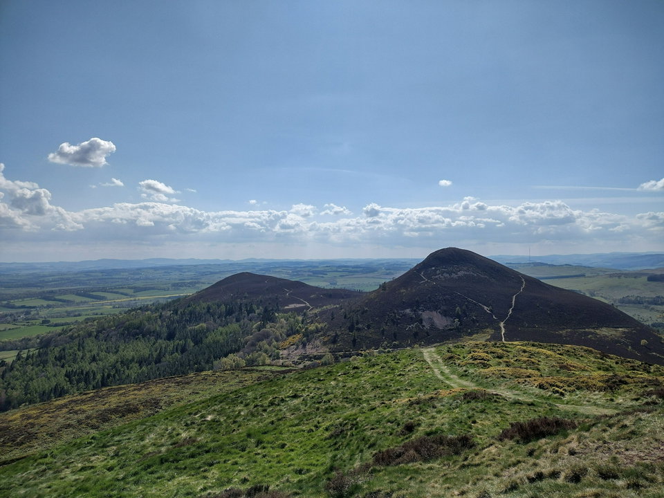 Eildon Hills In Melrose - Fabulous North