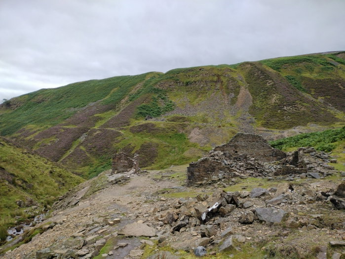 Swinner Gill Lead Mine In Richmond - Fabulous North
