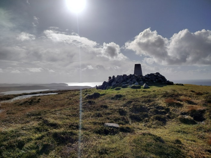 Point Of Stoer Trig Point In Lairg - Fabulous North