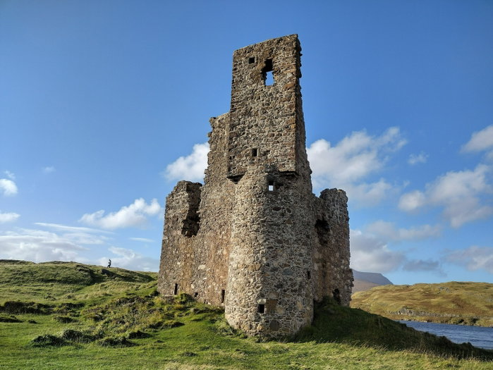 Ardvreck Castle In Lairg - Fabulous North