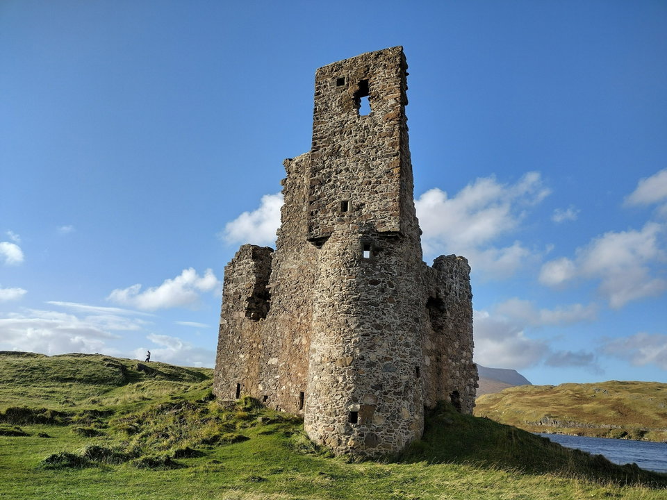Ardvreck Castle In Lairg - Fabulous North