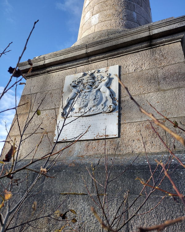 Duke Of Gordon Monument In Aviemore - Fabulous North
