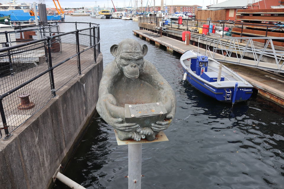 Hartlepool Monkey In Hartlepool - Fabulous North