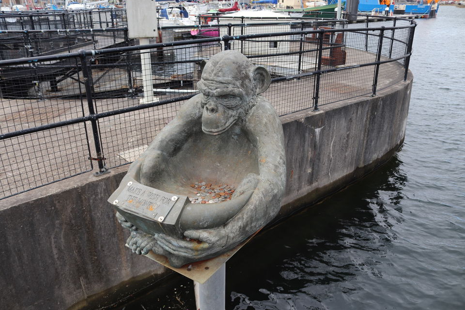Hartlepool Monkey In Hartlepool - Fabulous North