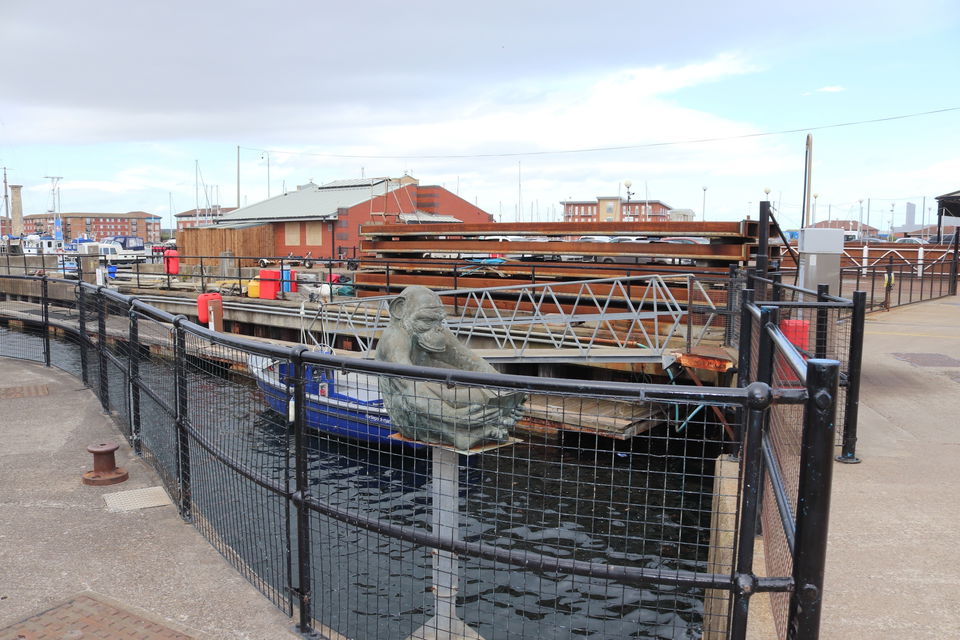 Hartlepool Monkey In Hartlepool - Fabulous North