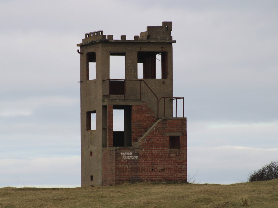 Goswick Observation Towers In Berwick Upon Tweed - Fabulous North