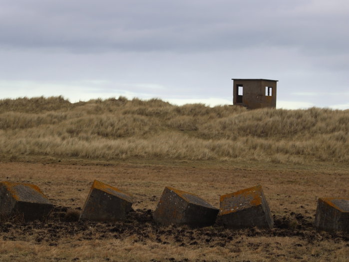 Goswick Observation Towers In Berwick Upon Tweed - Fabulous North