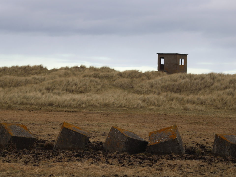 Goswick Observation Towers In Berwick Upon Tweed - Fabulous North