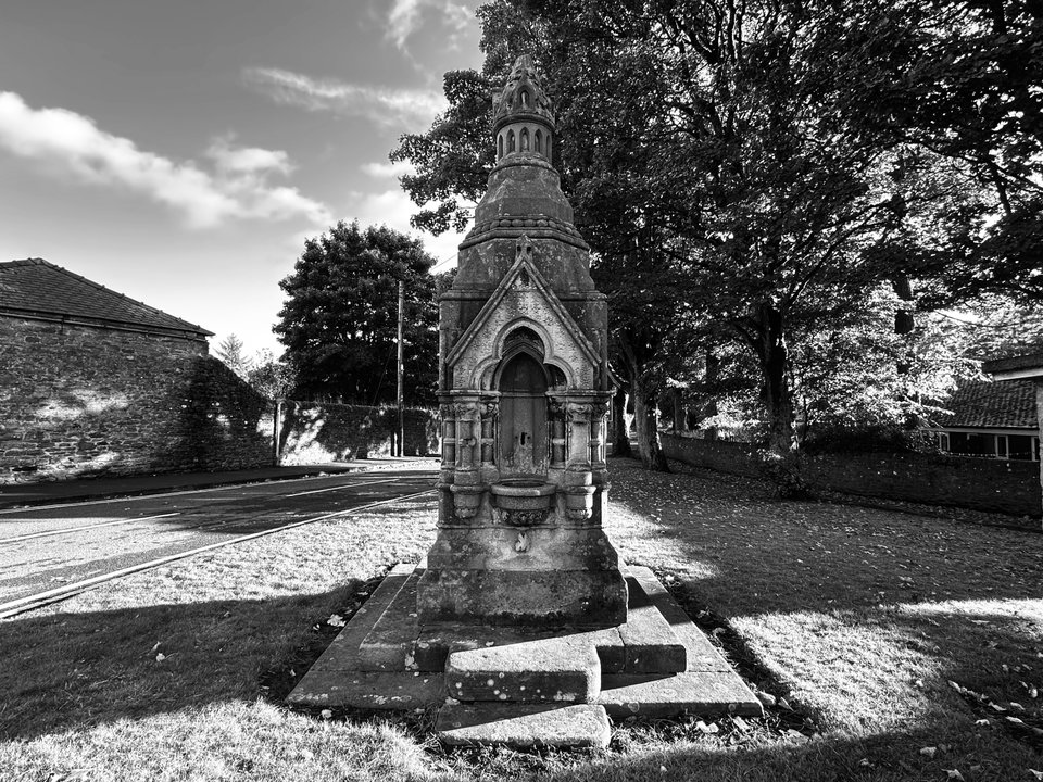 Stanhope Memorial Fountain In Stanhope - Fabulous North