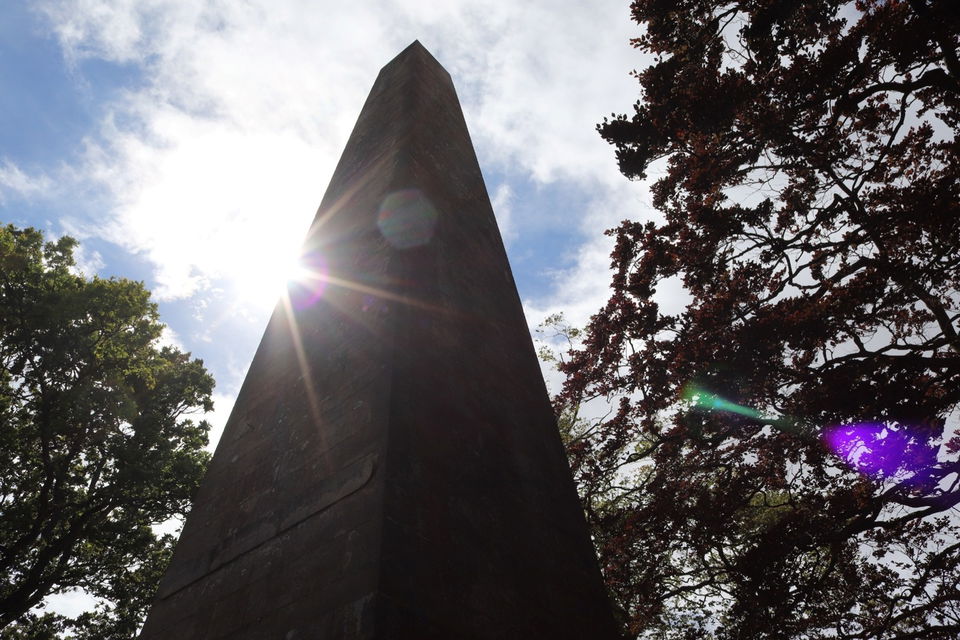 Nelson's Obelisk in Swarland - Fabulous North