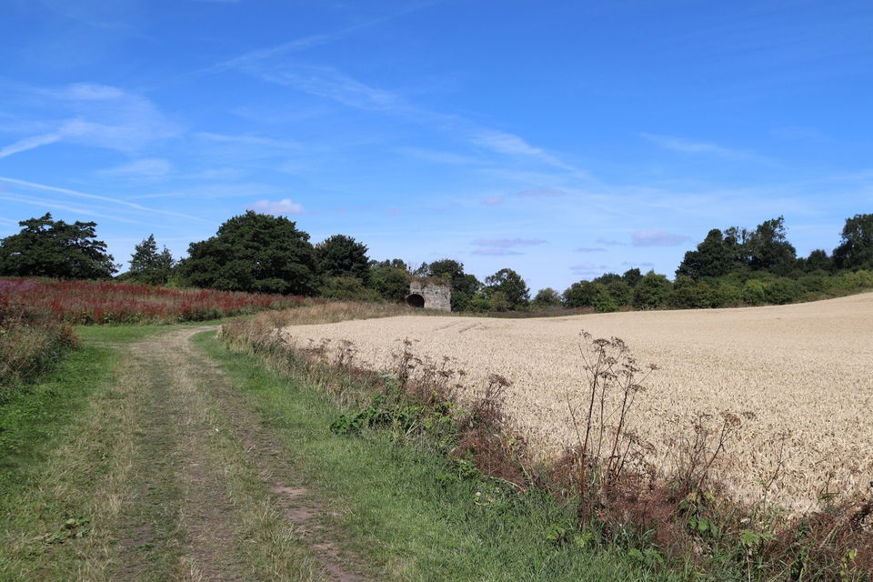 Shilbottle Lime Kiln in Alnwick - Fabulous North