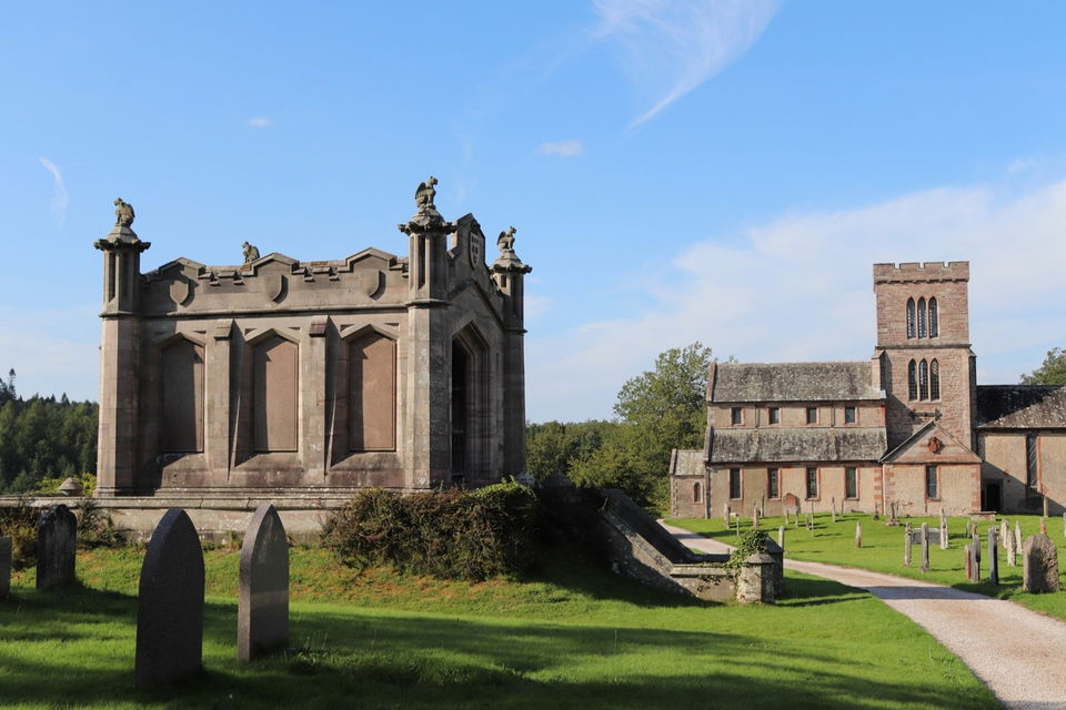 Lowther Mausoleum in Penrith - Fabulous North