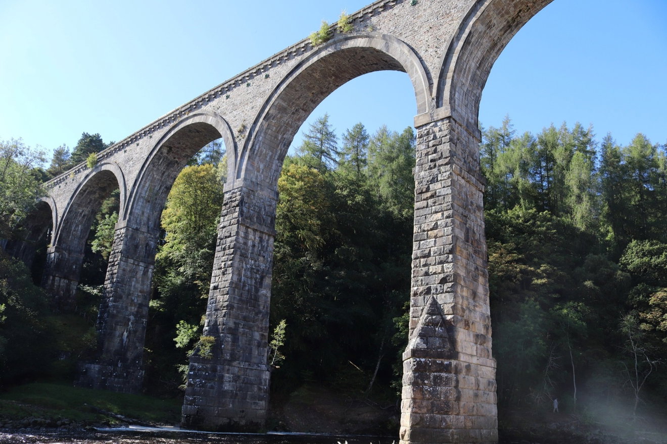 Lambley Viaduct in Haltwhistle - Fabulous North