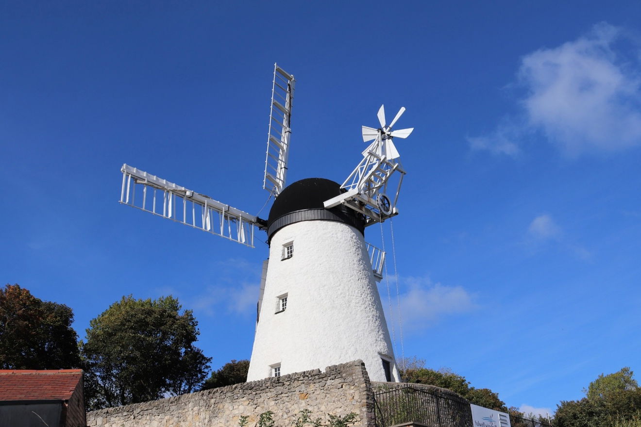 Fulwell Windmill in Sunderland - Fabulous North