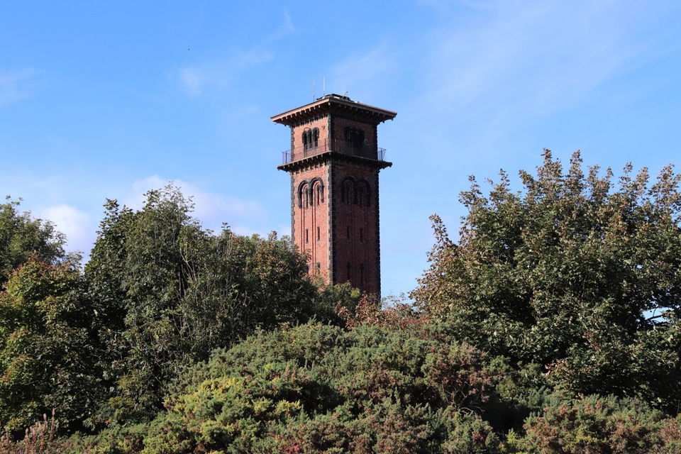 Cleadon Water Tower in Cleadon - Fabulous North