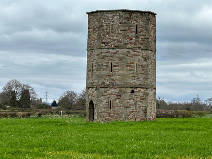 Rickerby Park Tower In Carlisle - Fabulous North
