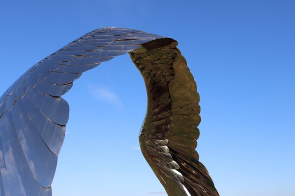 Amble Art Trail Bord Waalk Sculptures In Amble - Fabulous North
