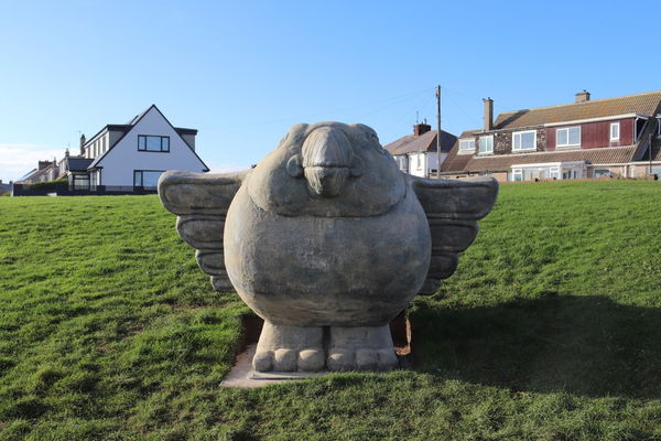 Amble Art Trail Bord Waalk Sculptures In Amble - Fabulous North