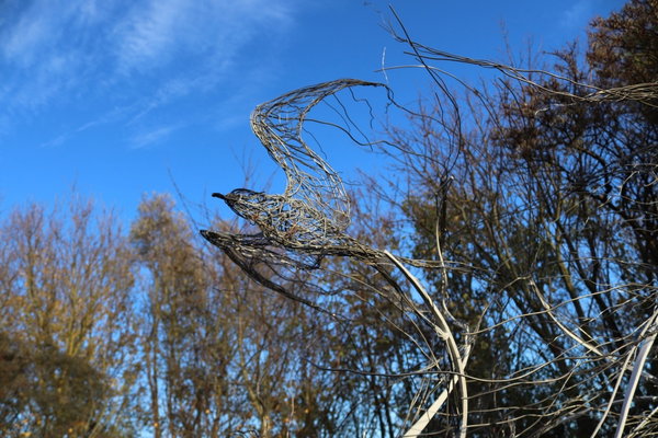 Amble Art Trail Bord Waalk Sculptures In Amble - Fabulous North