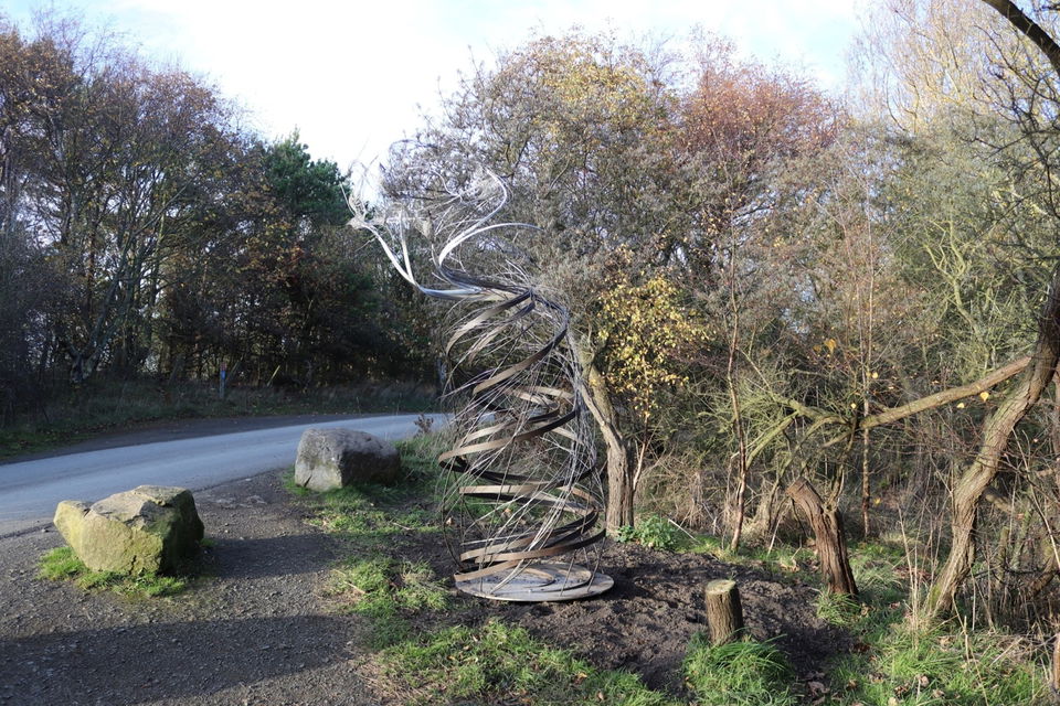 Amble Art Trail Bord Waalk Sculptures In Amble - Fabulous North
