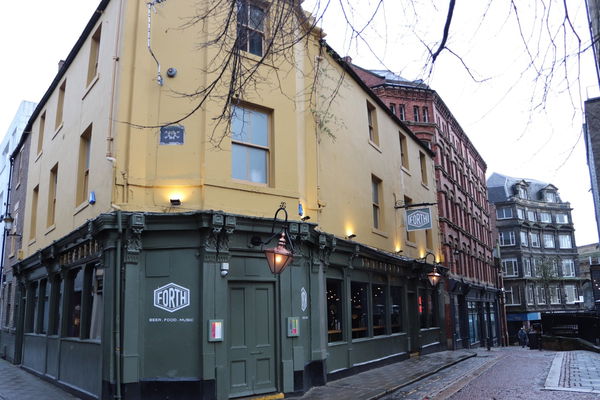 Invader Street Art in Newcastle City Centre - Fabulous North