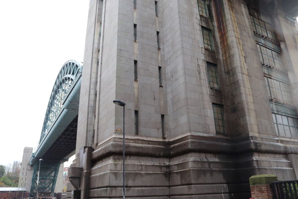 Invader Street Art in Newcastle City Centre - Fabulous North